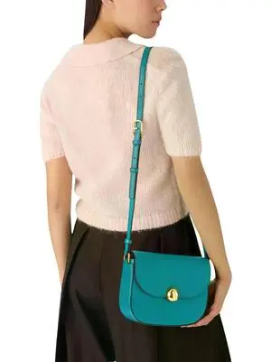 Furla Small Moonlight Crossbody Bag - Blue