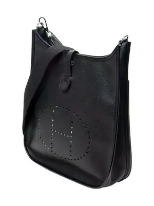 Hermès Evelyne Shoulder Bag - Black
