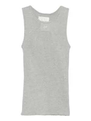 ERL ERL Ribbed Logo Tank Top