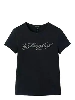 MARC JACOBS Marc Jacobs Embellished T-Shirt