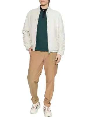 Moncler Tafoni Reversible Quilted Down Jacket - Neutrals