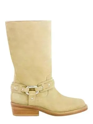 Rabanne Rabanne XL Link Biker Boots Neutrals