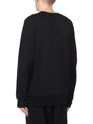 DISCLAIMER Graffiti-print Sweatshirt - Black