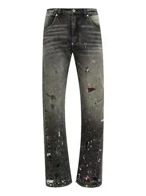 GALLERY DEPT. Paint Splatter Detail Jeans - Grey