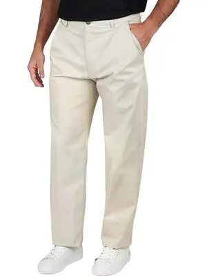 Paul & Shark Pleated Wide-leg Trousers - Neutrals