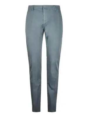 DONDUP Button-fastening Trousers - Blue