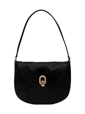 Savette Small Tonbo Shoulder Bag - Black