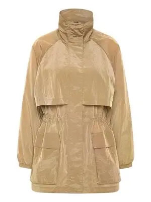 The Upside Rylan Patch-pocket Jacket Neutrals