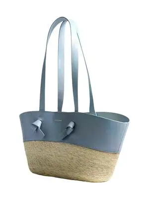 Altuzarra Small Knot Shoulder Bag - Blue