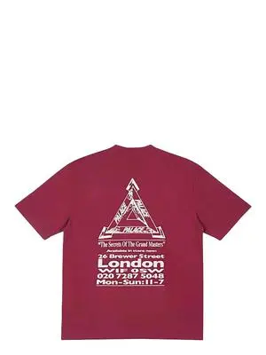 PALACE Grand Master T-shirt - Red
