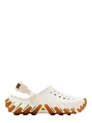 CROCS Crocs Echo Icy Ro Clog Chalk Strap Slides Neutrals