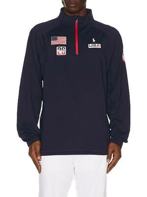 Polo Ralph Lauren Winter Olympics Knit Pullover Refined Navy