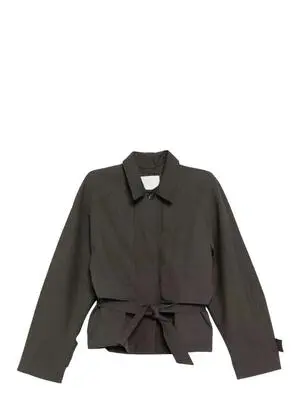 JNBY Raglan Tie Jacket - Grey