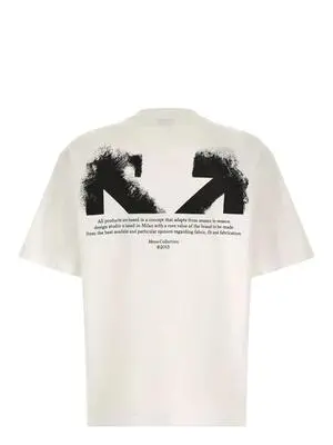 Off-White Half Arrow Logo T-shirt - Neutrals