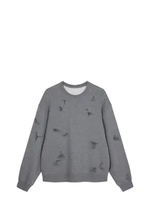 JNBY JNBY Fringed Sweatshirt