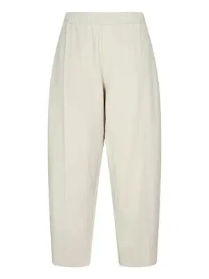 CROQUIS CROQUIS Tapered Drawstring Trousers