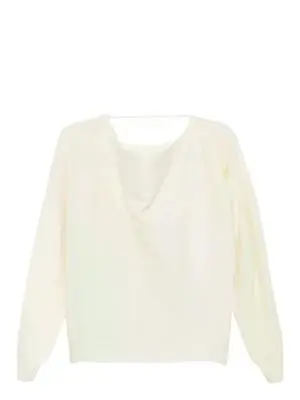JNBY Long-sleeve T-shirt With Buttoned Cuffs - Neutrals