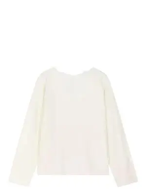 JNBY JNBY Long-Sleeve T-Shirt With Buttoned Cuffs