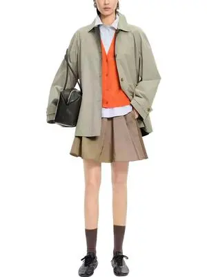 JNBY JNBY Buttoned Trench Coat Neutrals
