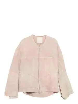 JNBY Cotton Denim Jacket - Pink