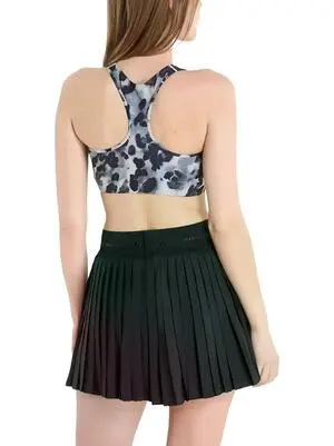 Adidas By Stella McCartney Animal Print Tank Top - Grey