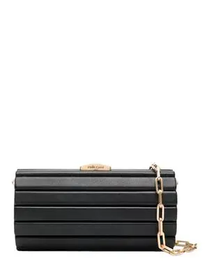 Cult Gaia Cult Gaia Rolie Polie Chain-Strap Mini Bag Black