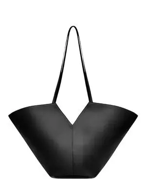 FRANCESCO BIASIA Maxi Winona 4ever Top-handle Shoulder Bag - Black