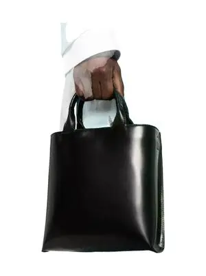 CORNELIAN TAURUS BY DAISUKE IWANAGA Top-handle Tote Bag - Black