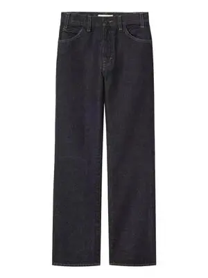 NILI LOTAN Five-pocket Denim Jeans - Blue