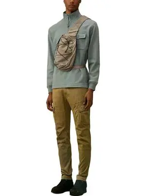 C.P. COMPANY Cargo Pocket Trousers - Neutrals