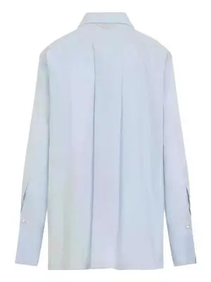 Carven Long-sleeve Collared Shirt - Blue