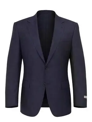 Canali Single-breasted Suit Blue