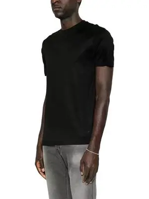 Emporio Armani Round-neck T-shirt - Black