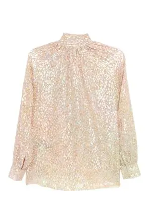 Dice Kayek Bow-tie Shirt - Neutrals