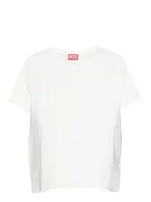 DIESEL® Logo Patch T-shirt - White