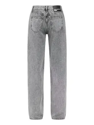 Karl Lagerfeld Barrel-leg Jeans - Grey
