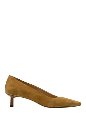 Marsèll Suede Pointed Toe Pumps - Brown