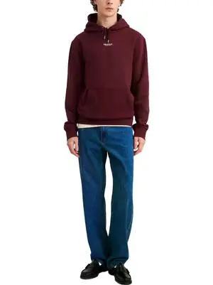 Pringle Of Scotland Hooded Jumper - Red