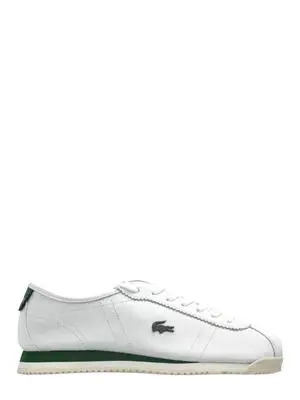 Lacoste Club Low Leather Trainers - White