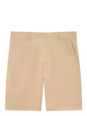 Lacoste Logo Detail Bermuda Shorts - Neutrals