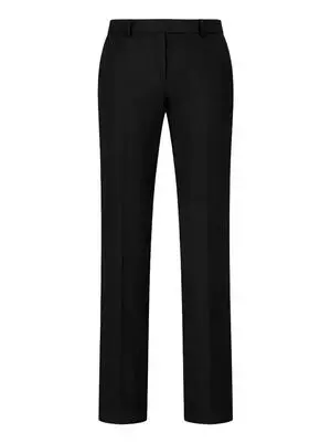 Michael Kors Slim Bootcut Trousers - Black
