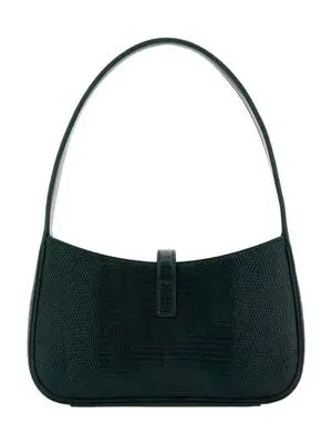 Saint Laurent Mini Le 5 À 7 Shoulder Bag - Green