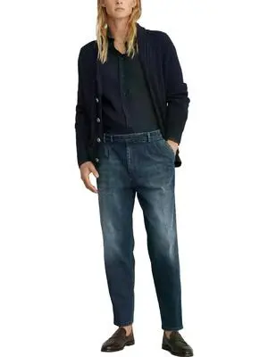 Brunello Cucinelli Straight-leg Jeans - Blue