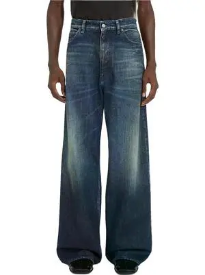 MAISON MARGIELA MM6 Maison Margiela Five-Pocket Wide-Leg Trousers