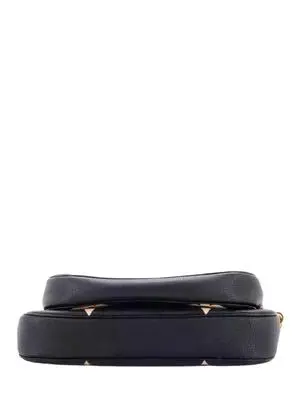 LOUIS VUITTON Multi Pochette Accessoires Bicolor Monogram Empreinte Giant Crossbody Bag - Black
