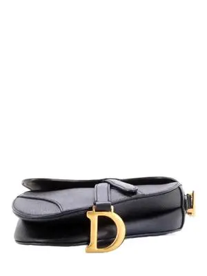 Dior Saddle Handbag - Black