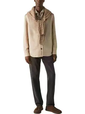 Zegna Long-sleeve Shirt - Neutrals