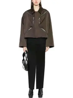 Rick Owens Sliced Skirt - Black