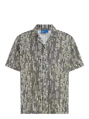 Karl Lagerfeld All-over Print Shirt - Black