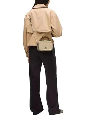 Karl Lagerfeld Small K/autograph Cross Body Bag - Neutrals